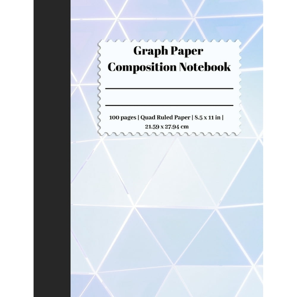 Paper Composition Notebook Graph Paper Composition Notebook 5
