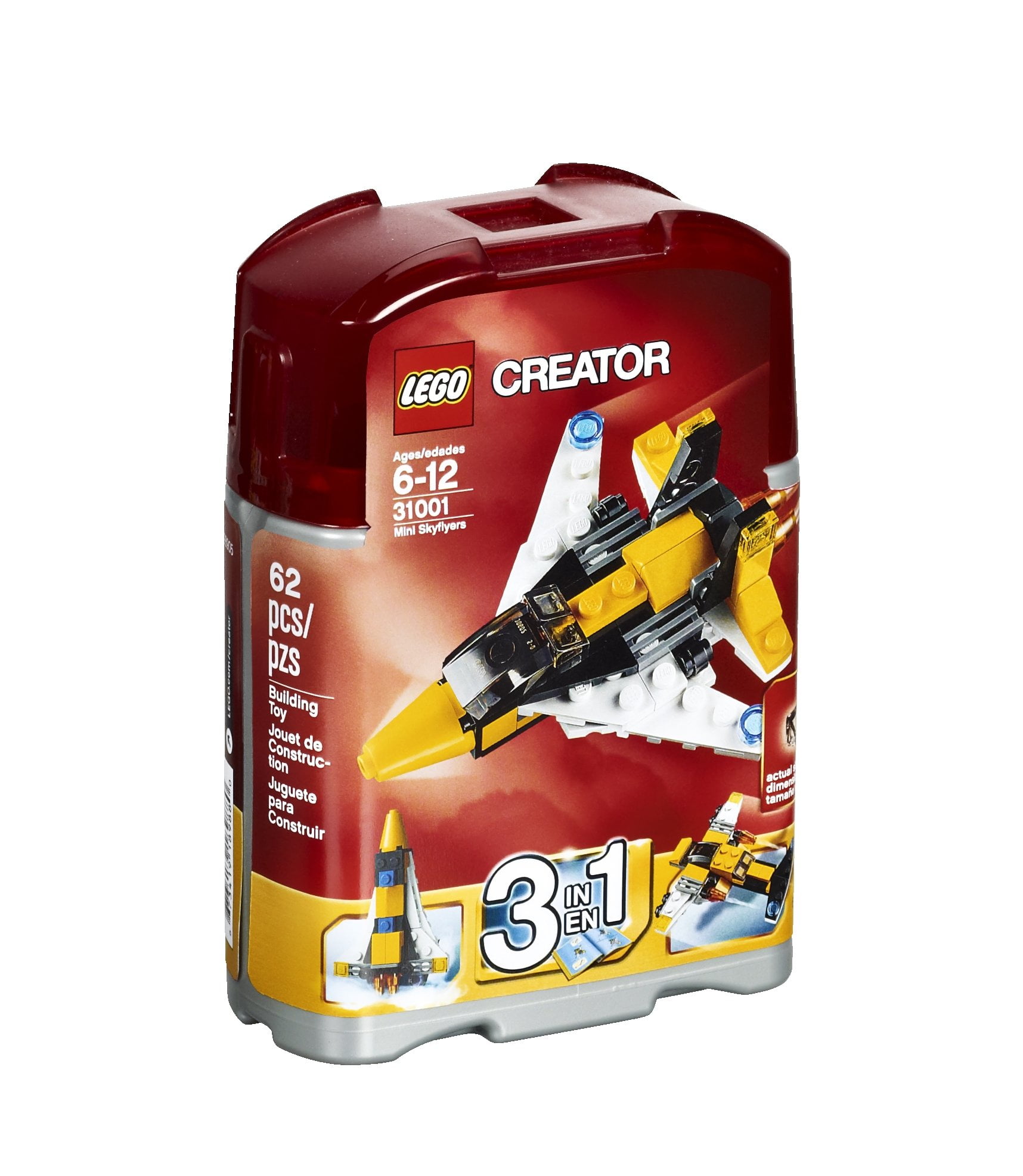 LEGO Creator Mini Skyflyer 31001 LEGO - | Bodega Aurrera en línea