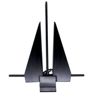 YCS 4013362 22 lbs Galvanized Claw Anchor - Walmart.com