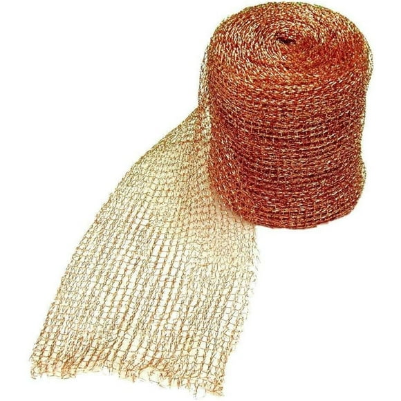 Copper Mesh Rodent Control