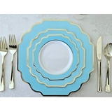 " OCCASIONS " 50 Plates Pack (25 Guests)-Heavyweight Wedding Party ...