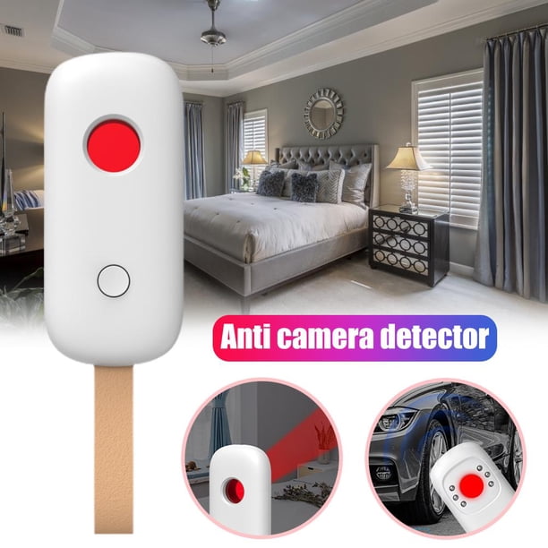 Dispositivo De Escáner De Señal Rf Multifuncional T6 Detector De Cámara ...