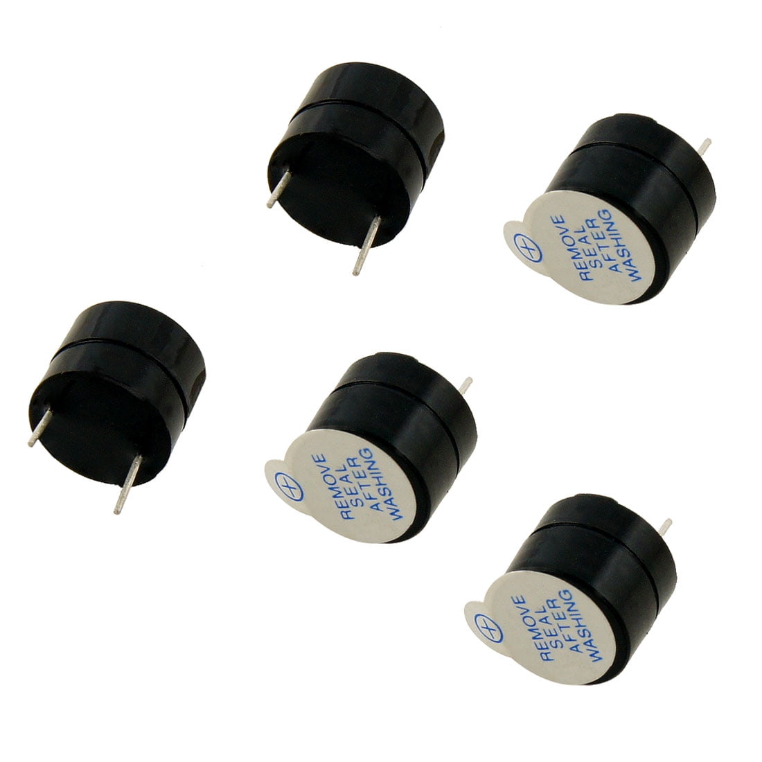 Unique Bargains 5 x DC 5V Industrial Electronic Continuous Sound Buzzer ...