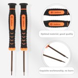 Etereauty 4pcs Flat Phillips Torx Y Precision Screwdrivers Set for ...
