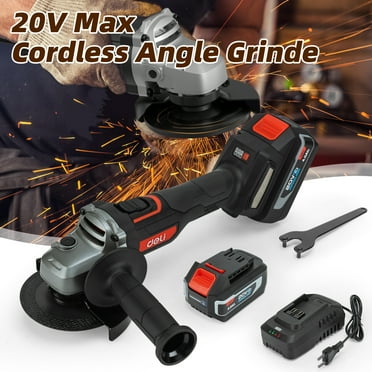 HART 20-Volt Cordless 4 1/2-inch Angle Grinder (Battery Not Included ...