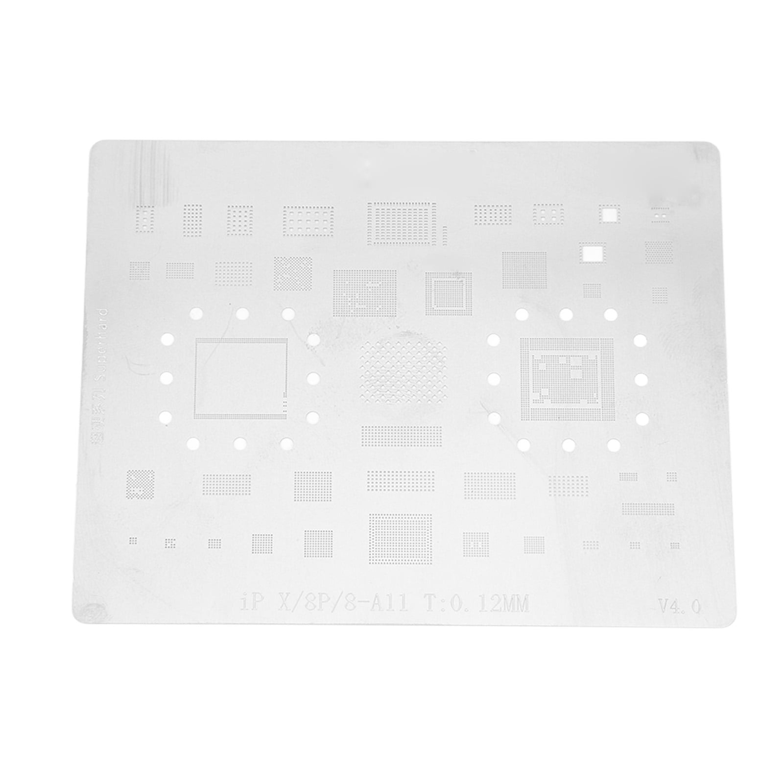Oubit CPUBGA Reballing Stencil,BGA Reballing Stencil Template BGA ...