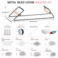 Bead Loom Kit for Adults, Jewelry Making Supplies Set with 48 Colors ...