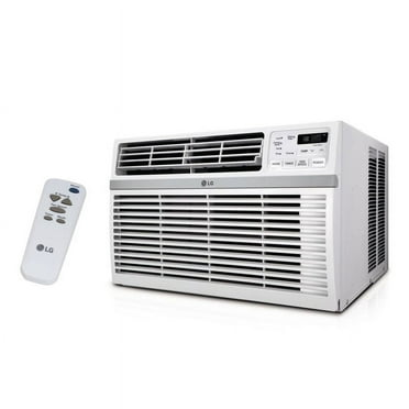 Soleus AC 8000 BTU Saddle Window Air Conditioner with Electronic ...