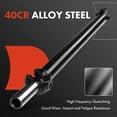 A-Premium Rear Driveshaft Assembly Compatible with Chevrolet Blazer ...
