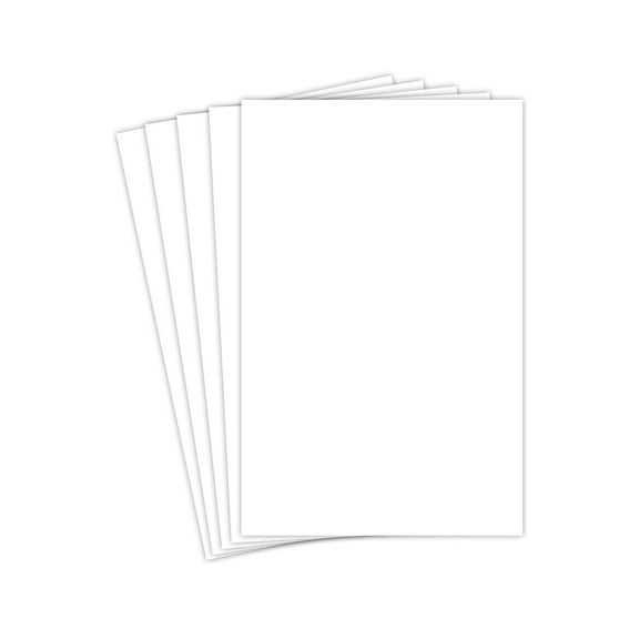 A5 Premium White Paper (24 lb), Ideal for Copy/Print, 250 Sheets ...