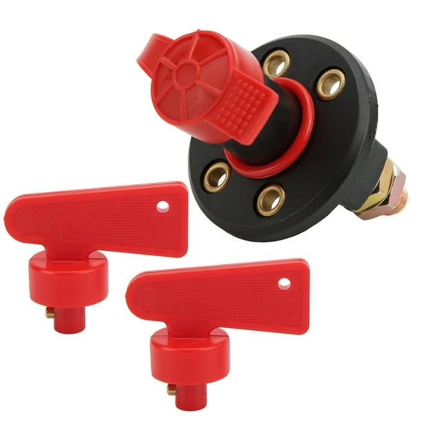 Cars Power Off Switches, No Electric Leakage M10 Copper Screw 100A ...