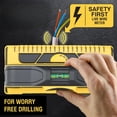 Sensors Prosensor M210 Stud Finder With 13-Sensors, Wood & Metal Stud ...