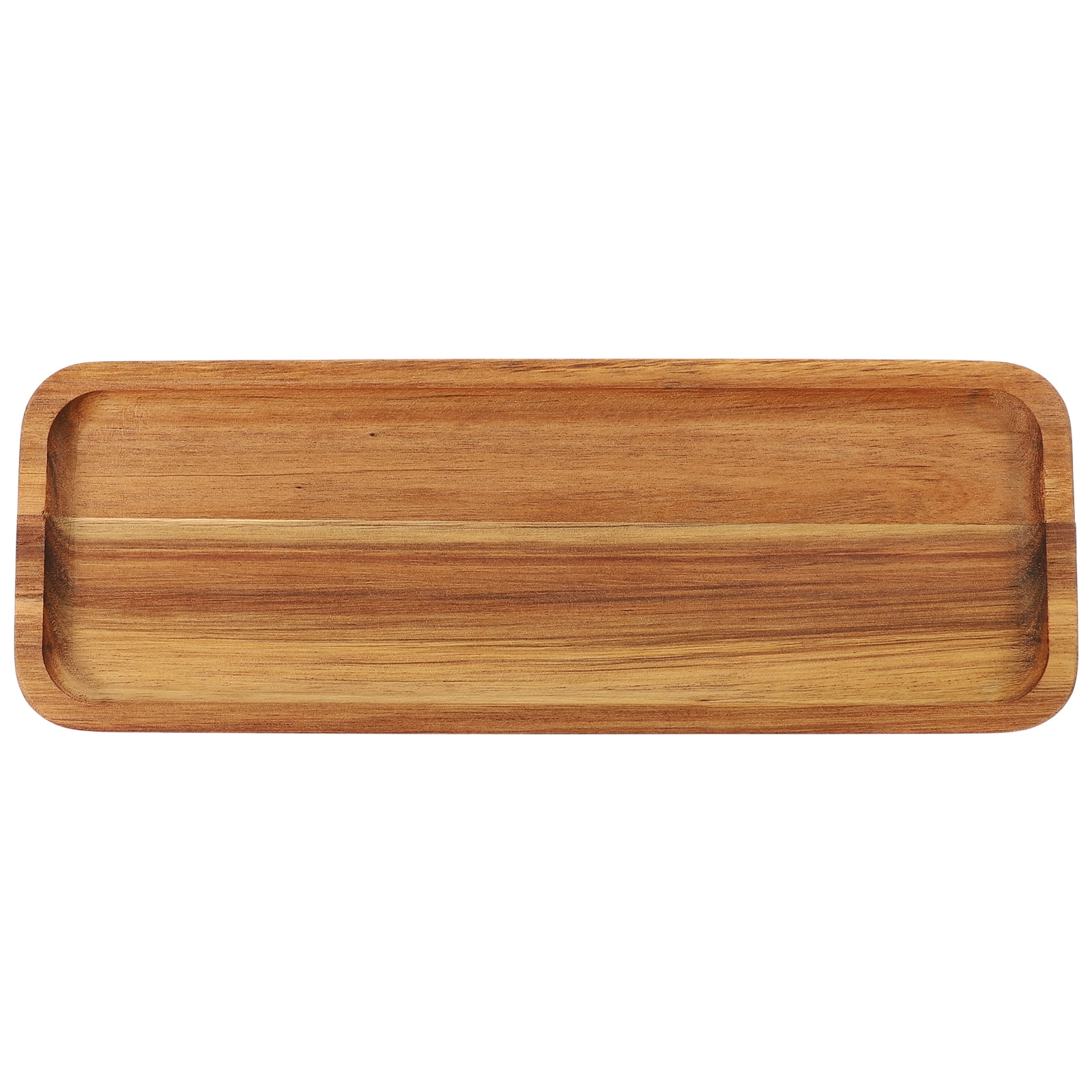 Click here for Winskyall 1pack Rectangular Wood Tray For Fruit Pl... prices