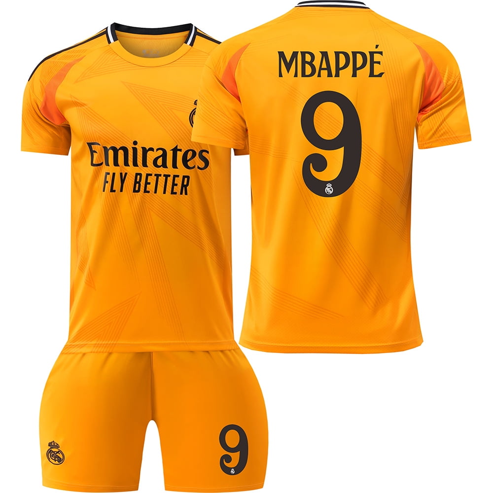 Click here for 7# 24/25 Orange Away Football Tracksuit Print Jers... prices