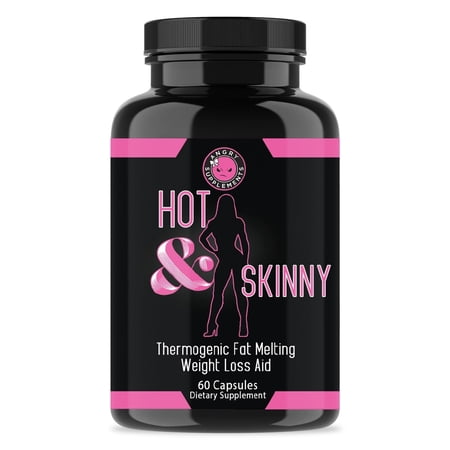 Angry Supplements Hot & Skinny Thermogenic Diet Aid (60 Count ...