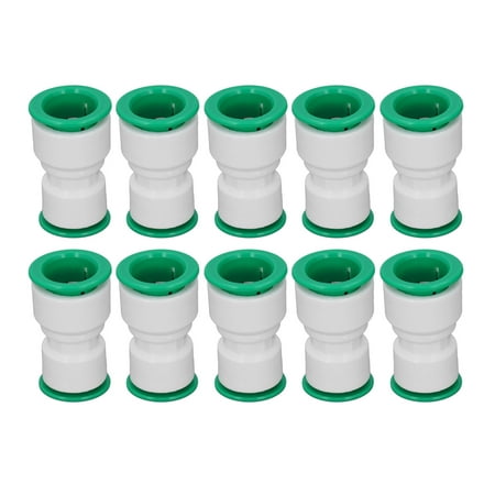 Water Pipe Connector, Reducing Quick Fittings Straight Through Standard ...