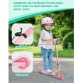 TENBOOM Kick Scooter, Durable Design, Built-In Brakes - Walmart.com