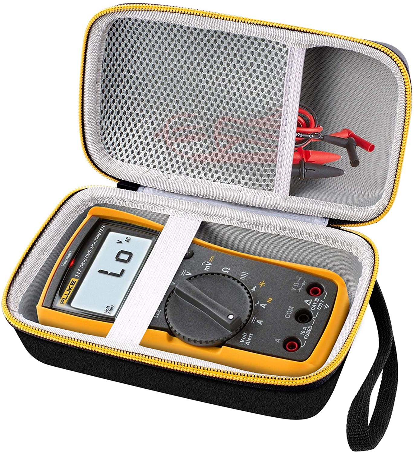COMECASE Hard Case for Fluke 117/ 115/ 116 Electricians True RMS ...