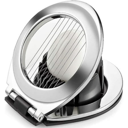 Stainless Steel Egg Cutter, Hard Egg Cutter, Professional Egg Cutter, 3 ...
