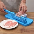 Home Kitchen Tools Manual Meat Slicer Vegetable Cutting Machine Beef ...