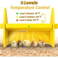 Heating Brooder Plate for Chicks Ducklings, Adjustable 3 Levels ...