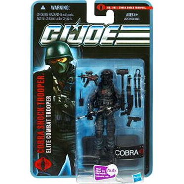 GI Joe Wave 2 Beachhead Action Figure - Walmart.com