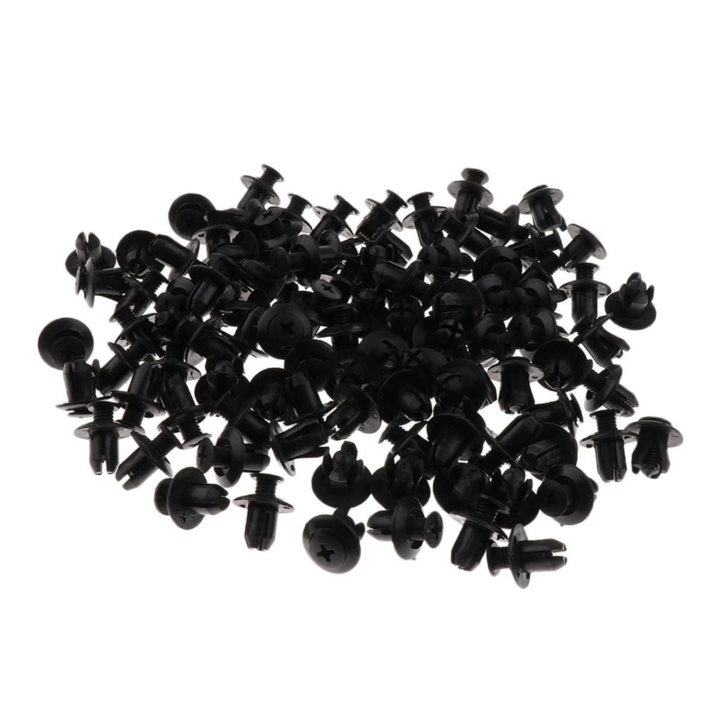 100x Firewall Heat Insulation Mat Fastener Moulding Clip For - Walmart.com