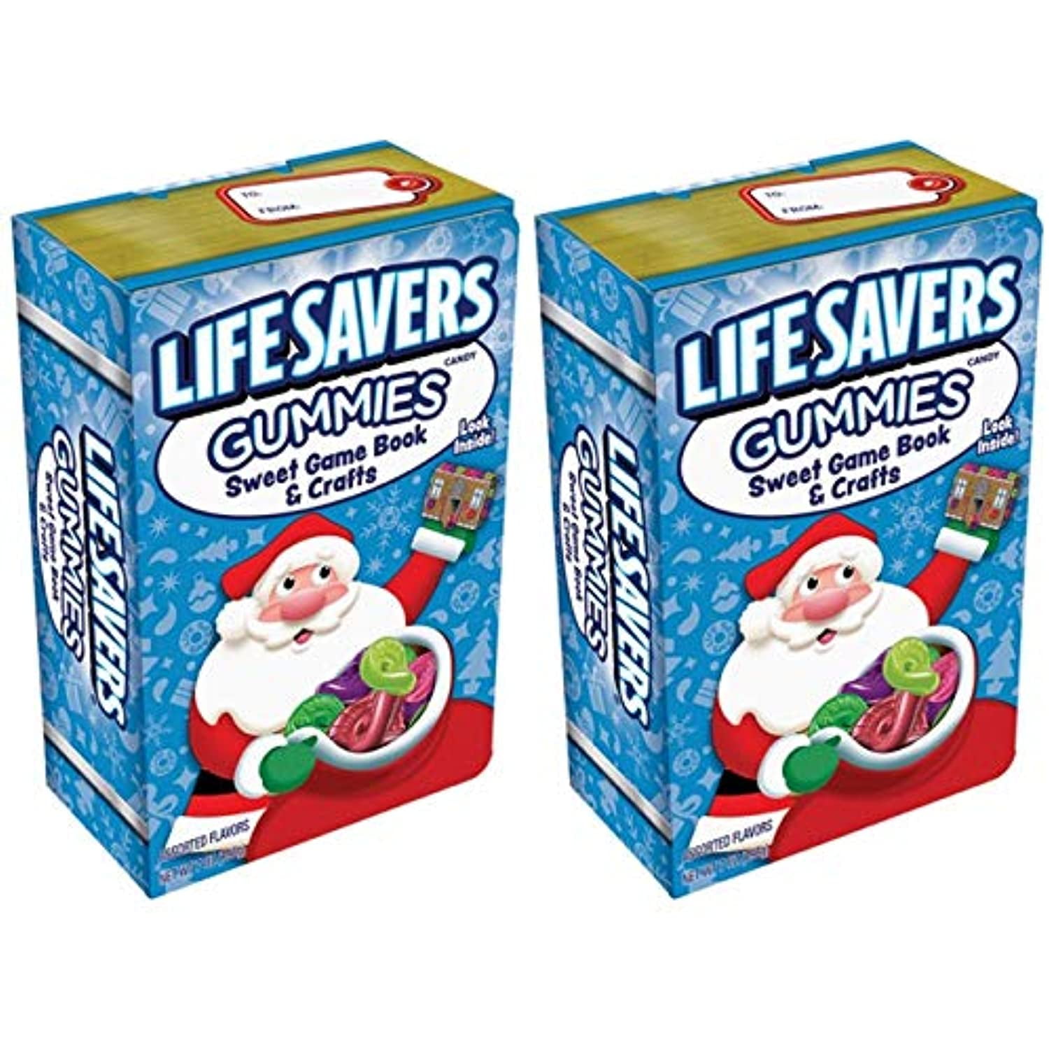 Lifesavers Gummies Sweet Game Book & Crafts Candy 7Oz. Box (Pack Of 2 ...