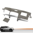 Dash Board Cover Cap Overlay Gray Fit For 2003-2009 Lexus GX470 w ...