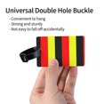German Flag Germany Luggage Tag Name Id Card Suitcase Labels ...