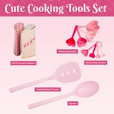 Paris Hilton 24 Piece Clean Ceramic Nonstick Cast Aluminum Cookware Set ...