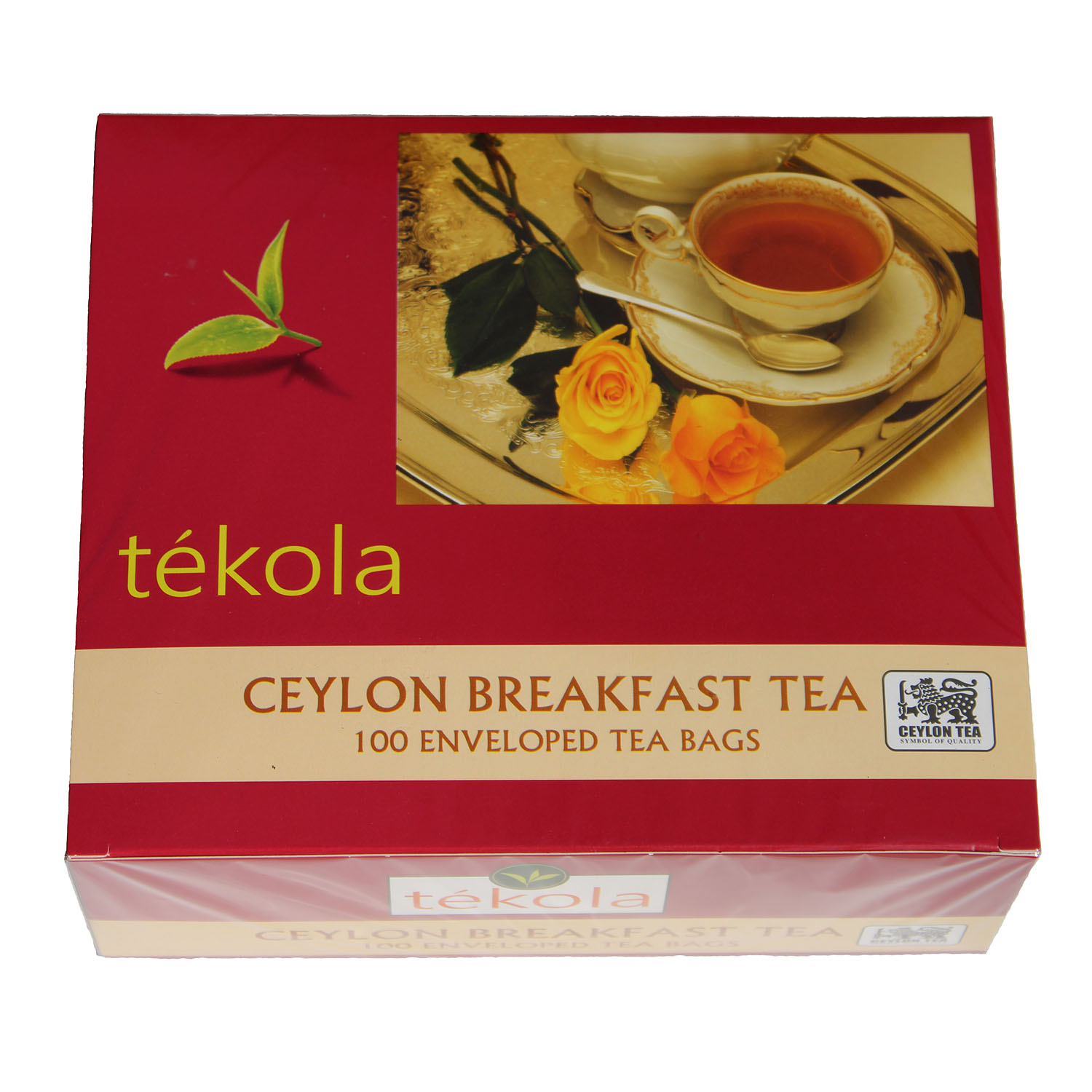 tekola Ceylon Breakfast - 100 ct - 1 pack - Walmart.com