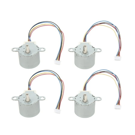 Stepper Motor,10Pcs Stepper Motor Step Step Motor Copper Coil Step ...