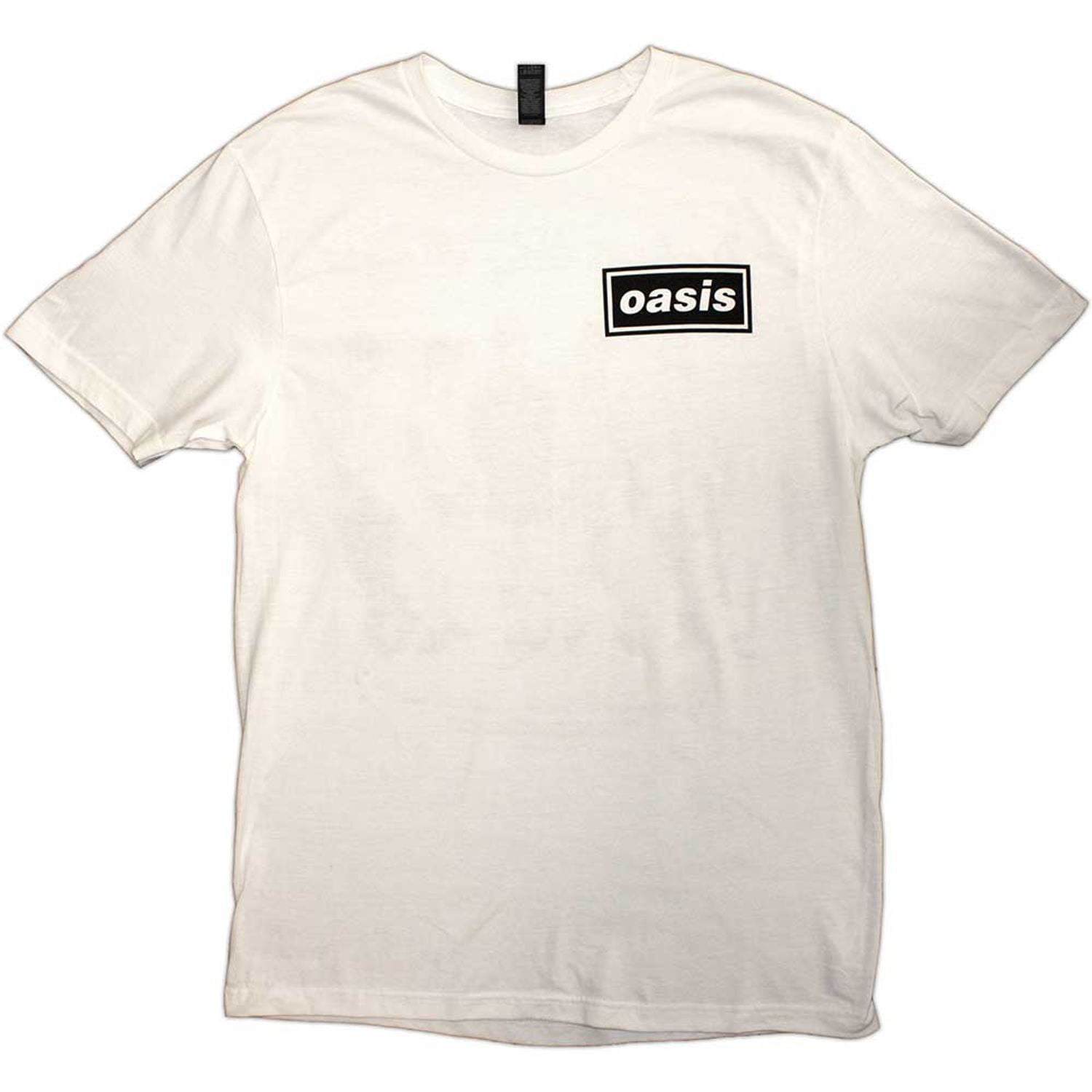 Click here for Oasis Adult Definitely Maybe Promo Back Print T-Sh... prices