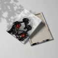 Affixzi Romantic Hugging Couple Skull Wall Art - Gothic Love Decor for ...
