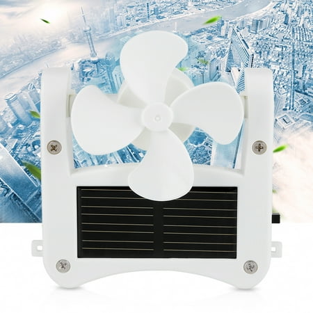 Greensen Mini Portable Solar Powered Hat Fan Easy to Hang or Clip for ...