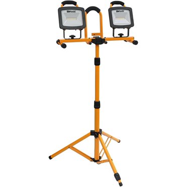Woods L13 Two 500 Watt Yellow Portable Halogen Work Light - Walmart.com