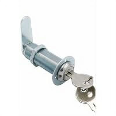 Extra long cam lock with access code 8025, 2" weatherproof RV lock ...