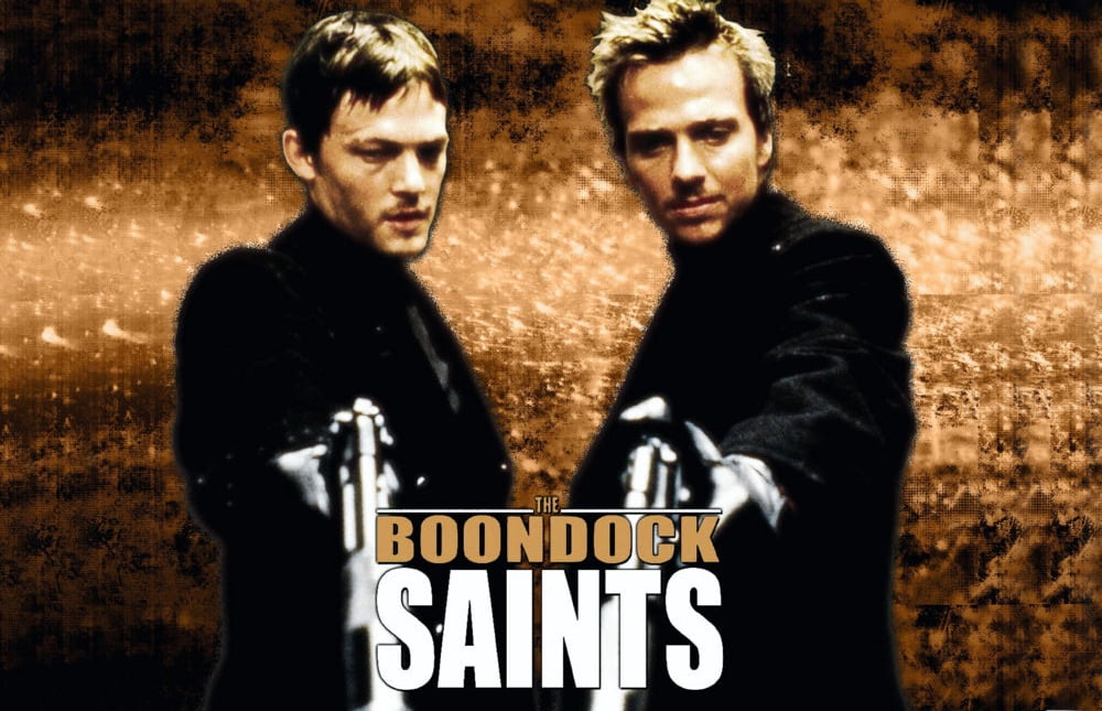 The Boondock Saints Movie Poster 16x24 Unframed, Age: Adults Best ...