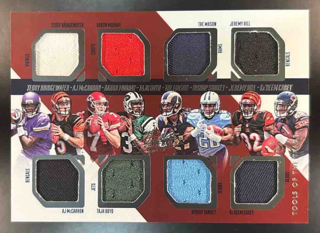 Absolute Jeremy Hill A.J. McCarron Bishop Sankey Teddy Bridgewater ...