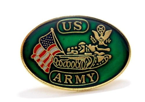 Wholesale Lot of 12 Pins US Army Tank USA Flag Lapel Hat Pin 007 ...