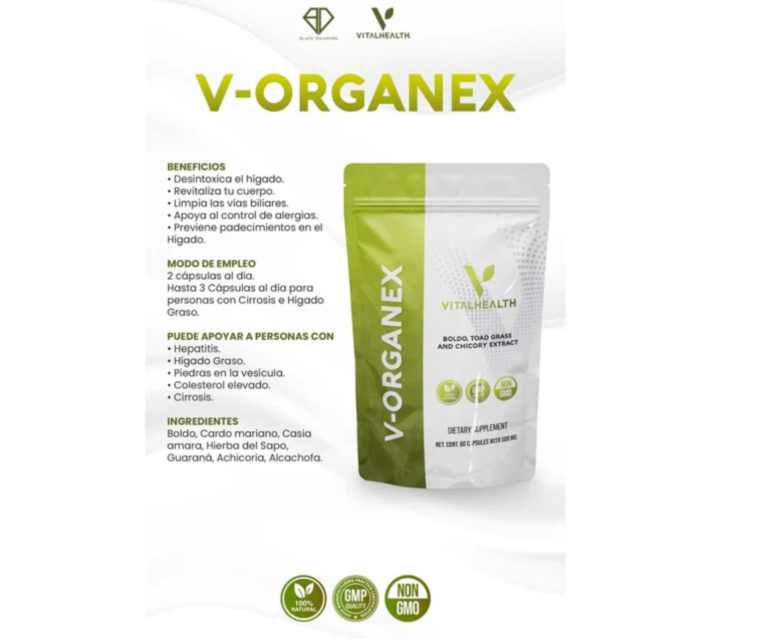 V-ORGANEX | Walmart en línea