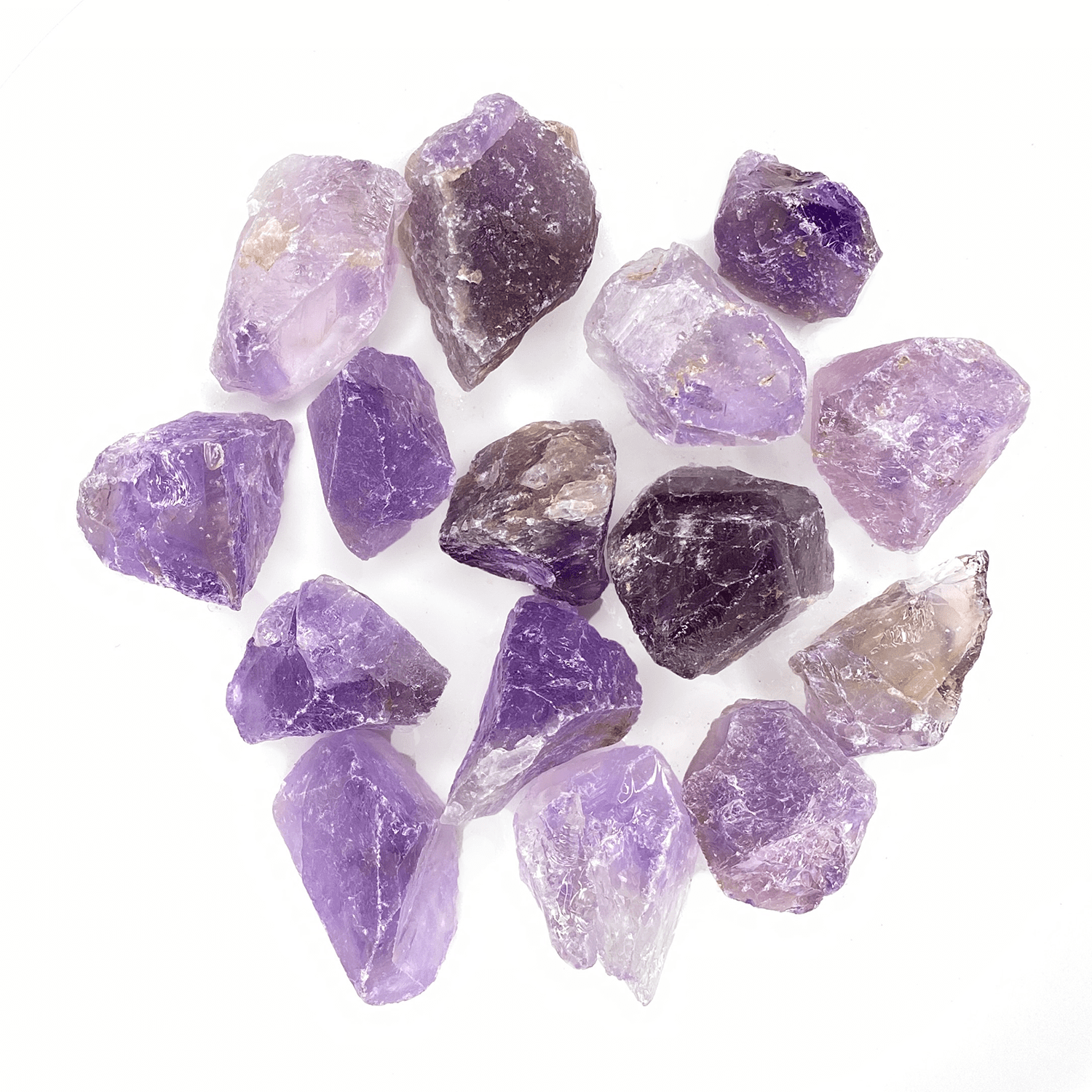 Bulk Rough Stone - Large - Purple Amethyst from Brazil Weight: 1 LB ...