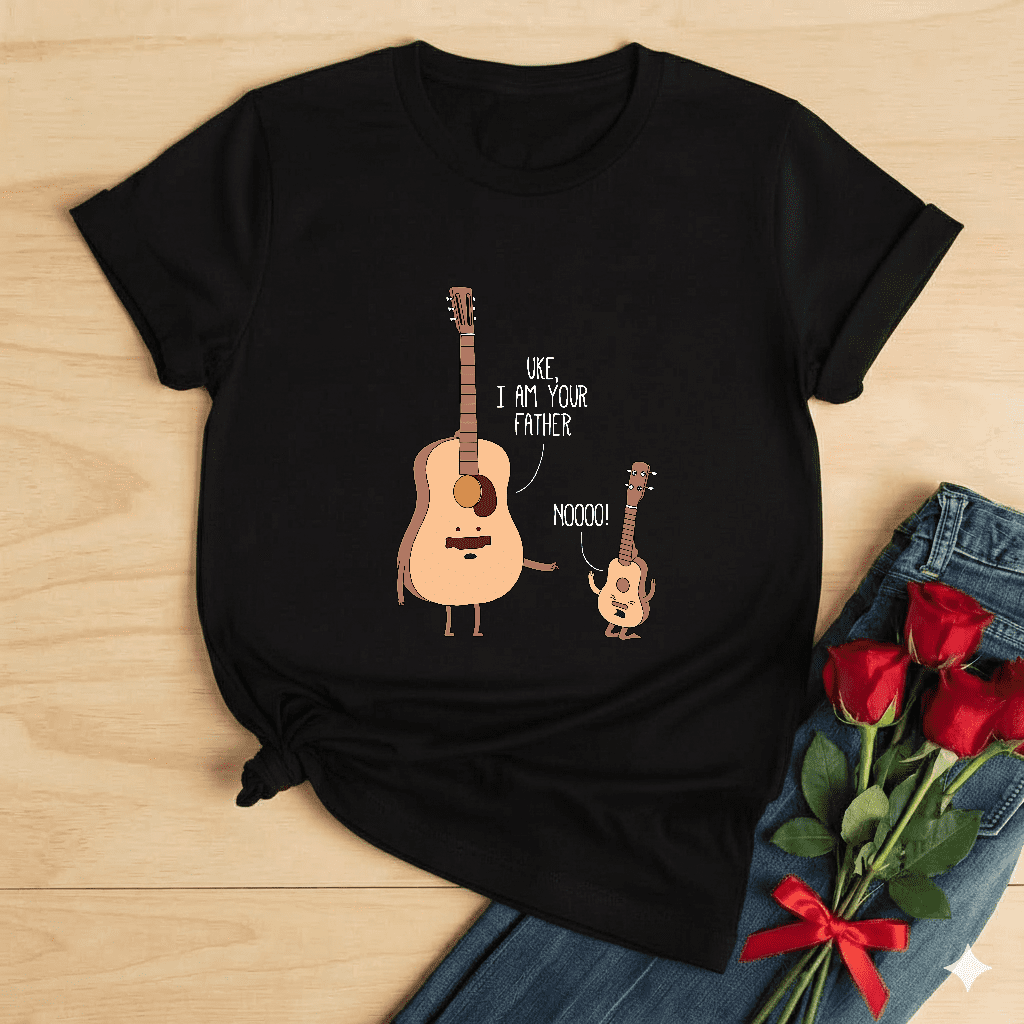 Click here for Calyv56 Uke I Am Your Father Ukulele Guitar Musici... prices