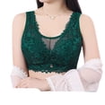 2PC Womens Lingerie Thin Model Cup Big Chest Small Thin Gathering Sag ...