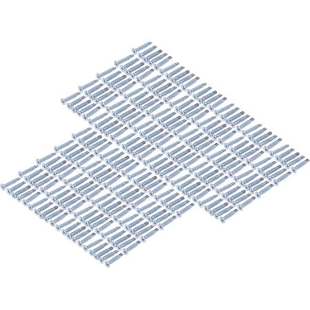 250Pcs Self Drilling Screw Zinc Plated Carbon Steel Self Drilling Screw ...