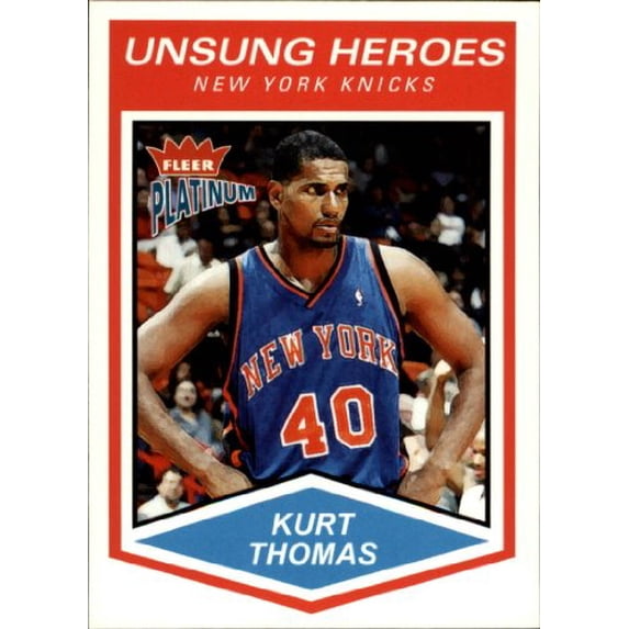 2003-04 Fleer Platinum #160 Kurt Thomas UH NBA Basketball Trading Card ...