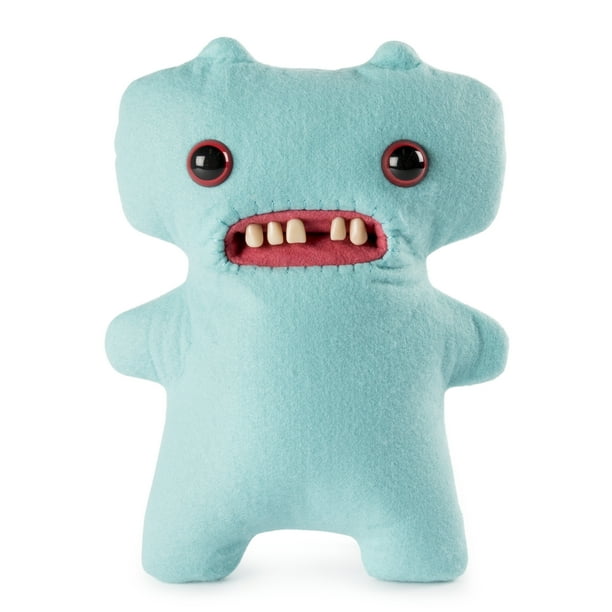 Fuggler, Funny Ugly Monster, 9 inch Gap-Tooth McGoo (Light Blue) Plush ...