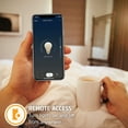 Energizer Smart Bright Warm White LED Light Bulb, A19 Shape, E26 Base ...