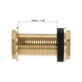 Uxcell Bulkhead Fitting G1 2 Male Thread Tube Adaptor Hose Fitting